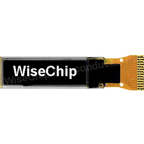 0 69 Monochrome OLED Display Display Logic