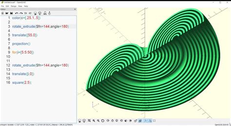 It Seems You Can Rotateextrude The Projection Of Another Rotateextrude Down The Rabbit Hole I It Seems You Can Rotateextrude The Projection Of Another Rotateextrude Down The Rabbit Hole I