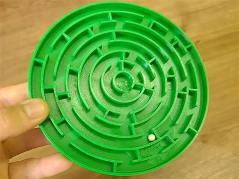 Maze Game Puzzle By User1698370826 Makerworld