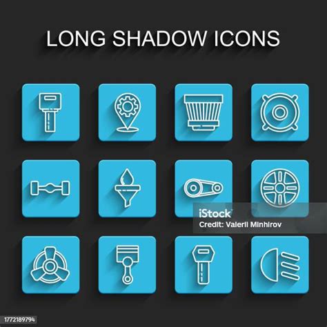 세트 라인 자동차 모터 환풍기 엔진 피스톤 리모컨이 있는 키 하이빔 깔때기 및 오일 방울 알로이 휠 및 타이밍 벨트 키트 아이콘