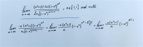 Limit Problem Can Anyone Help With This One Im Stuck R Askmath