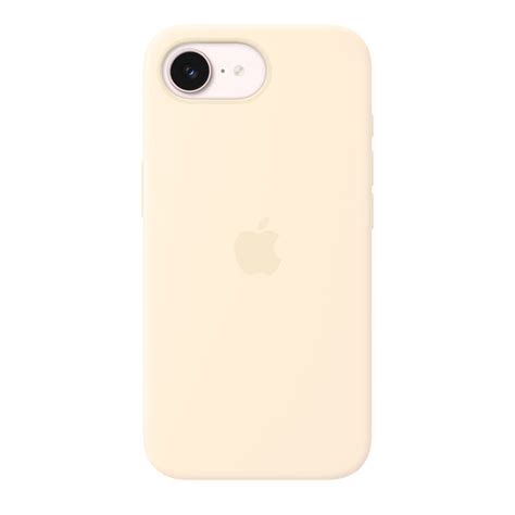 Iphone 17e Silicone Case With Magsafe Vanilla Istylebg