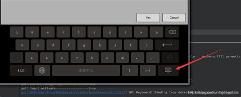 Qt Virtualkeyboard虚拟键盘报错的一种解决办法qtqpawayland Qtvirtualkeyboard
