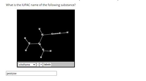 Solved What Is The Iupac Name Of The Following Chegg