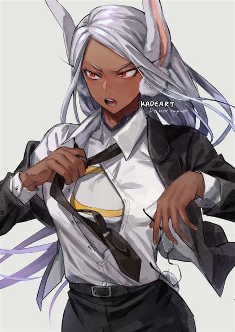 Mirko Boku No Hero Academia Drawn By Kadeart Danbooru