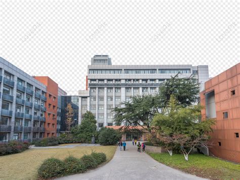 Anhui Hefei University Of Science And Technology Campus Scenery Campus Material Scenery Png