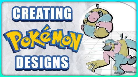 How To Create A Pokemon Design Make Your Own Fakemon Youtube