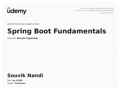 Souvik Nandi On Linkedin Springboot Javadevelopment
