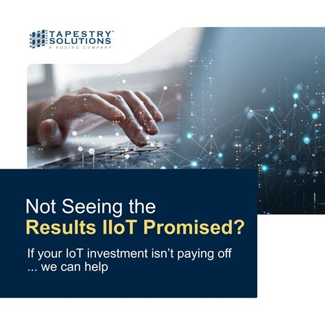 Iot Iiot Manufacturing Automation Assettracking Tapestry Solutions