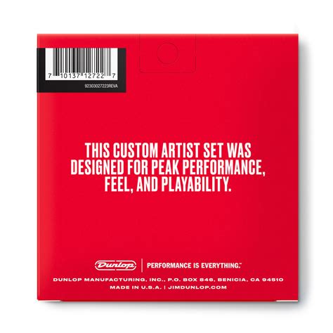 Jim Root Signature Guitar Strings 12 64 Drop A Jim Root Signature Guitar Strings 12 64 Drop A