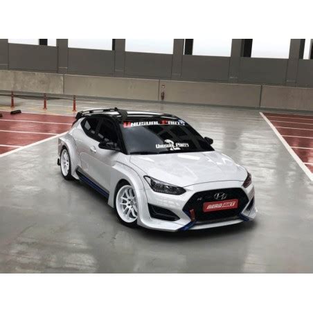 Mands Aeroart Wide Body Kit Hyundai Veloster N