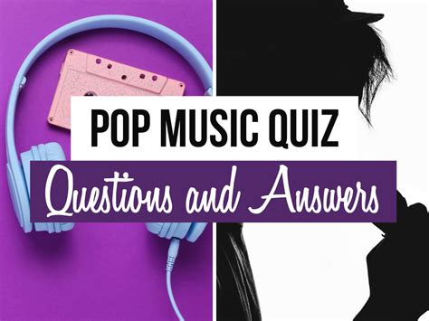50 Pop Music Quiz Questions And Answers Quiz Trivia Games