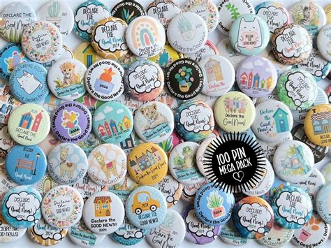 Jw Convention 2024 Pins Large Share Pack Of Jw Convention Pins Declare The Good News 2024