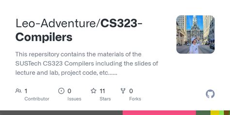 github leo adventure cs323 compilers this repersitory contains the