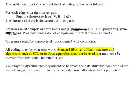 C Program For A Single Source Single Destination
