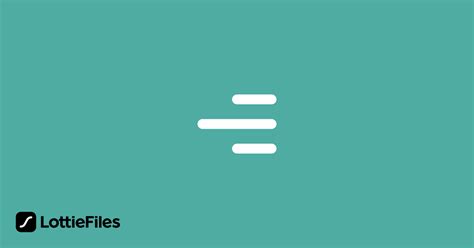 Free Hamburguer Menu Animation By Julio Garcia Lottiefiles
