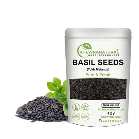 Basil Seeds