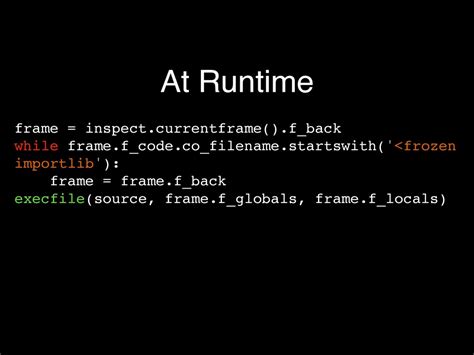 `shell Invocation` In Python 2 Speaker Deck
