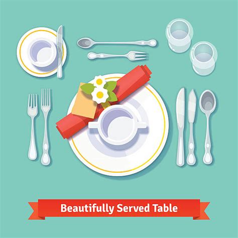Set Table Clipart Enhance Your Table Design With Vibrant Illustrations