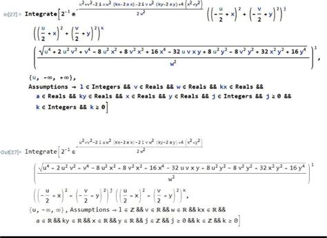 Hello I Need To Do This Integral For A University Project And