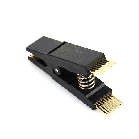 Connecteurs Programmeur Testing Clip Sop Soic 8 Soic 8 Dip8 Dip 8 Sop8 Pin Ic Test Pince R1y1