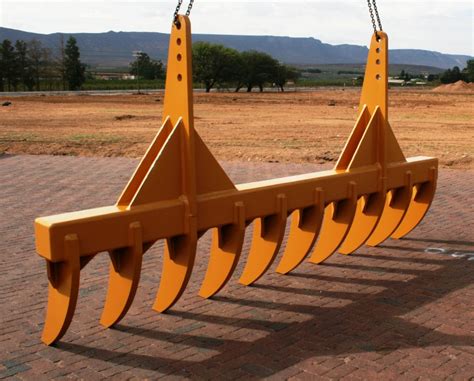 Root Rake For Dozers And Front End Loaders Erdvark Engineering