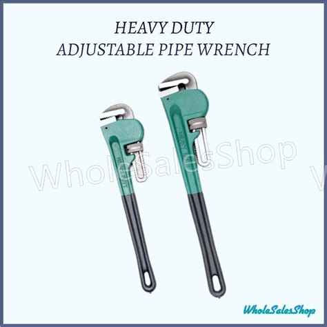 36 48 Heavy Duty American Style Adjustable Pipe Wrench Plumber