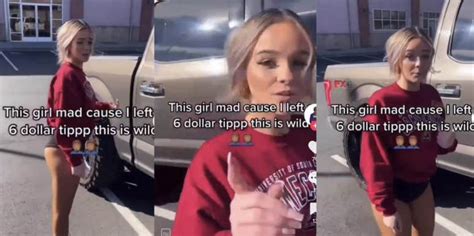 Server Follows Man Out Of Restaurant Claiming He Left A Broke Person