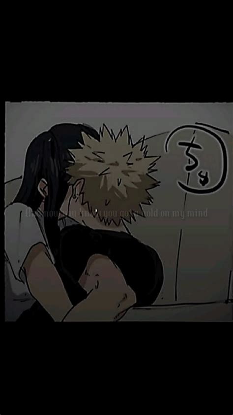 Bakugou X Yn First Kiss 💋 Bakugou Mha Anime Anime Guys Best Anime Shows