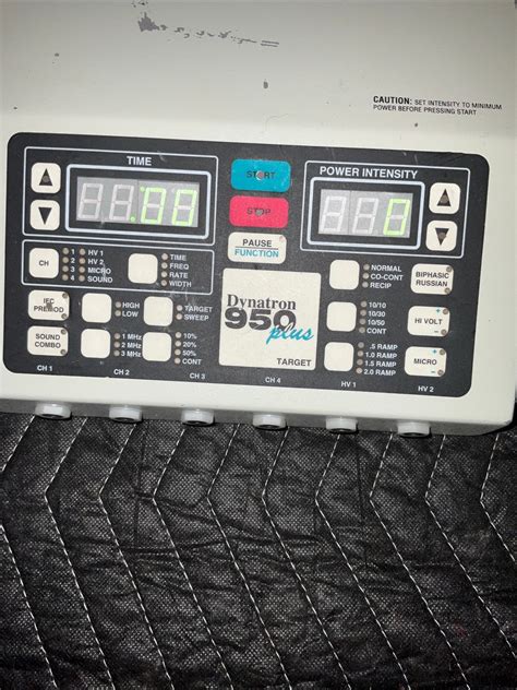 Dynatron Dynatronics 950 Plus Ultrasound System Nccmedtech