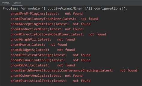 seeking guidance on prom plugin source code and resolving dependencies in inductivevisualminer