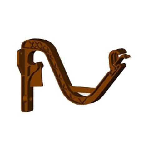 Arensi Marley F370 Sphera Internal Gutter Bracket Brown Buildmate Home