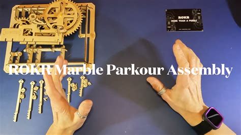 Rokr Marble Parkour Assembly Steps 7 18 Well Almost 18somebody Get