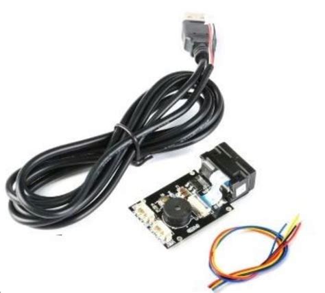 Jual Gm66 Qrcode Barcode Scanner For Raspberry Arduino Android Usb