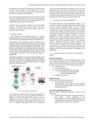 Economic Dispatch In Power Systems Pdf