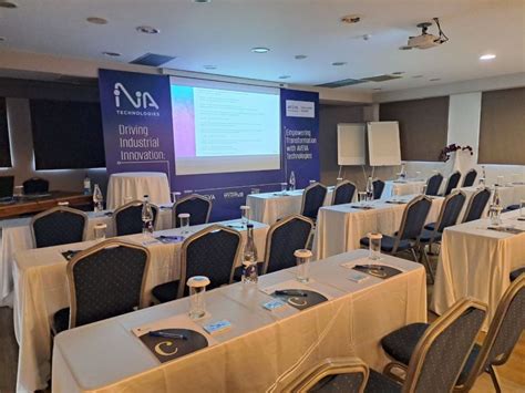 The First Aveva Engineering Day Hosted By Inia Technologies In Greece Took Place Yesterday With