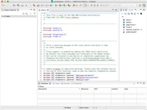 GNU ARM eclipse QEMU arm 模擬器 安裝