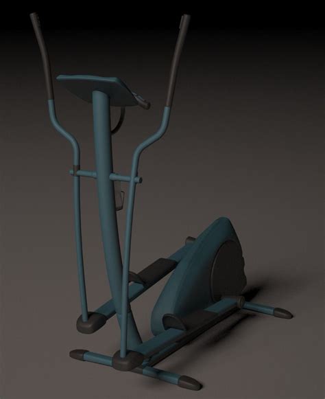 Indoor Exercise Rower Machine 3d Model 39 3ds Blend C4d Fbx Max Ma Lxo Obj Free3d