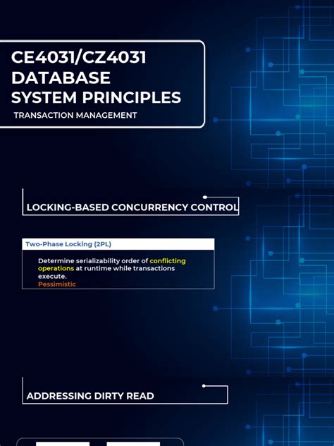 Lect Transactions 1 Week 12 Tel Pdf Synchronization Computing