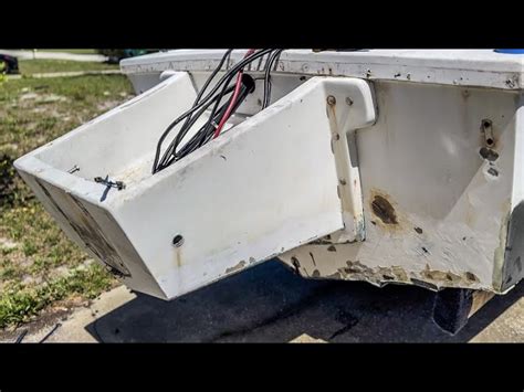 How To Make A Outboard Motor Bracket
