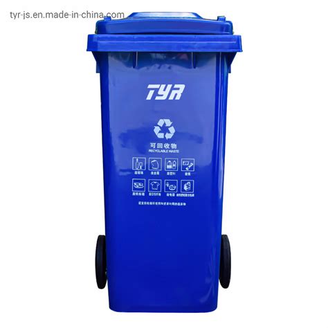 Hdpe Outdoor Eco Friendly Sorting Dustbin Recyclable And Non
