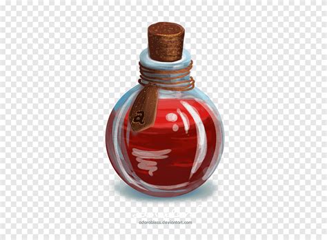 Aborabless Bottle Art Illustration 생명의 물약 엘릭서 아이템 마법 투명화 물약 아이콘 기타