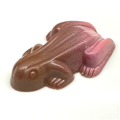 Raspberry Frog Belgian Chocolate The Original Lolly Store