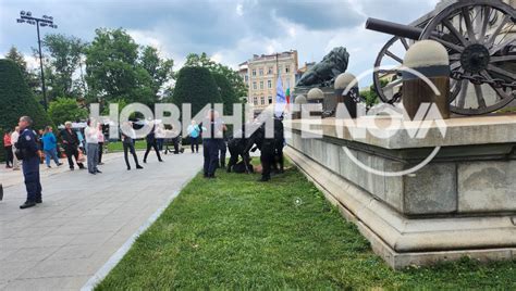 Обезвредиха буйстващ културист в центъра на Русе ВИДЕО СНИМКИ Nova