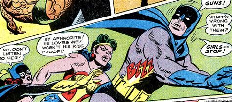 Batman Kissing Wonder Woman Orgamesmic