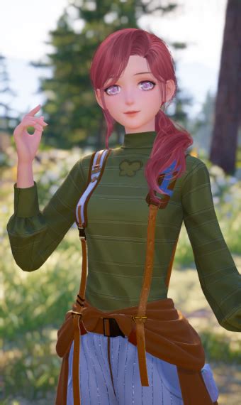 Leah Stardew Valley Cosplay Miraland Collection