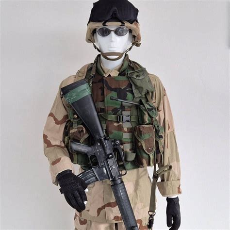 3 Color Desert Camo Guide And Tactical Gear