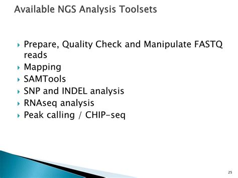 Ppt Ngs Analysis Using Galaxy Powerpoint Presentation Free Download Id4149999