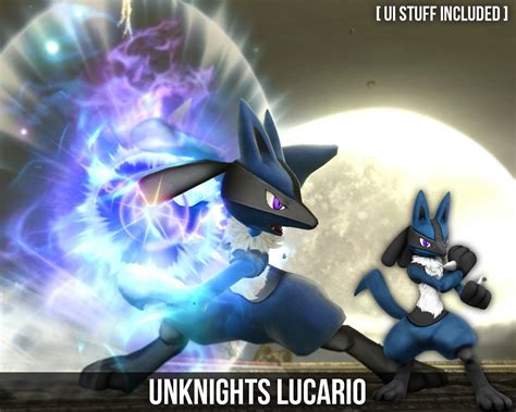 Super Smash Bros Wii U Lucario