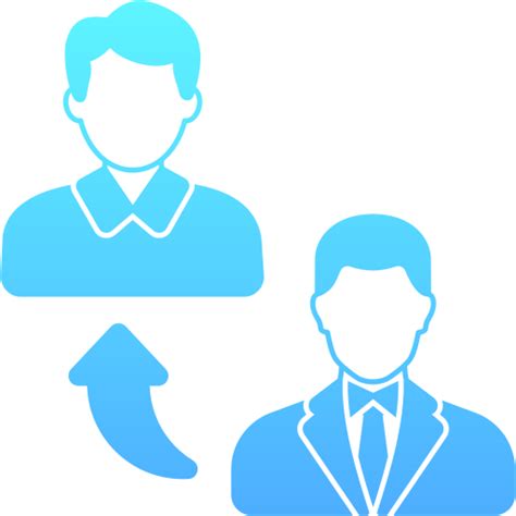 Referral Generic Flat Gradient Icon